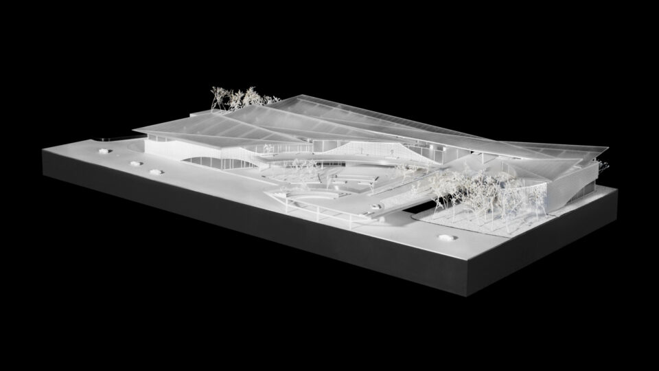 Tecnopolo de Ciencias Médicas - Arquitectura