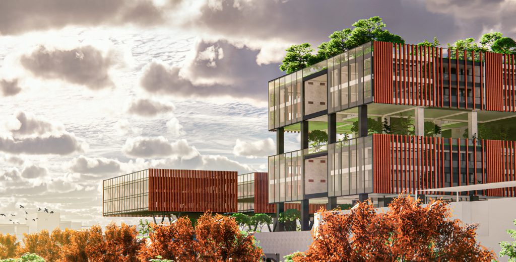 Community Hall - Arquitectura