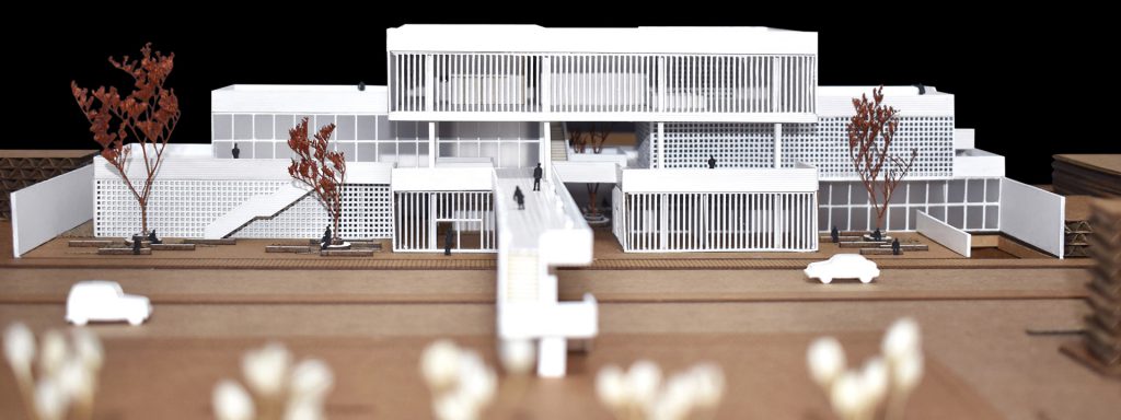 Centro Cívico - Arquitectura