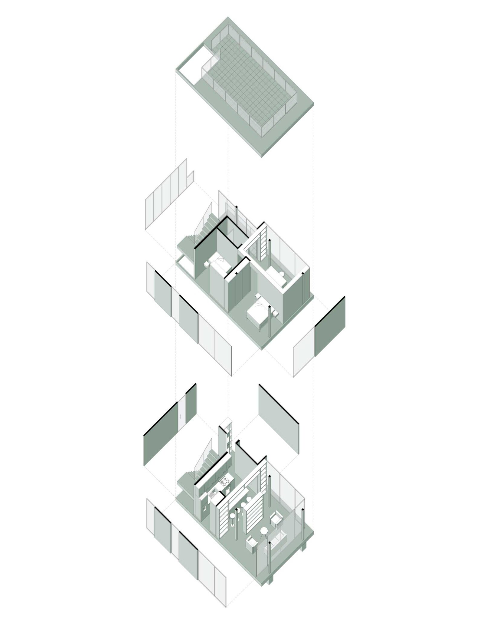 La casa Dominó - Arquitectura