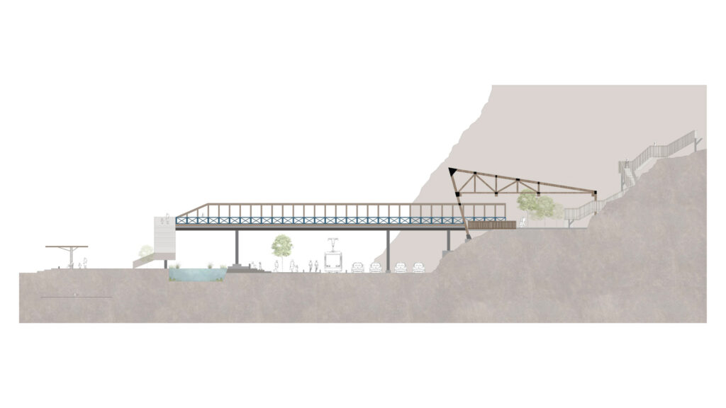 Lindero Costero: Entre el Mar y la Tierra - Arquitectura